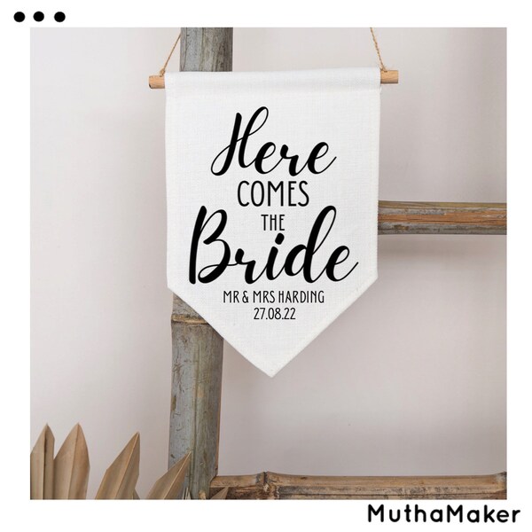 Here Comes the Bride - Etsy UK