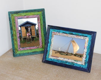 Newspaper Frames | Etsy