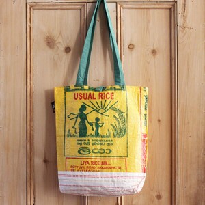 Rice Sack Shopping Bag - 8 Variations - Etsy
