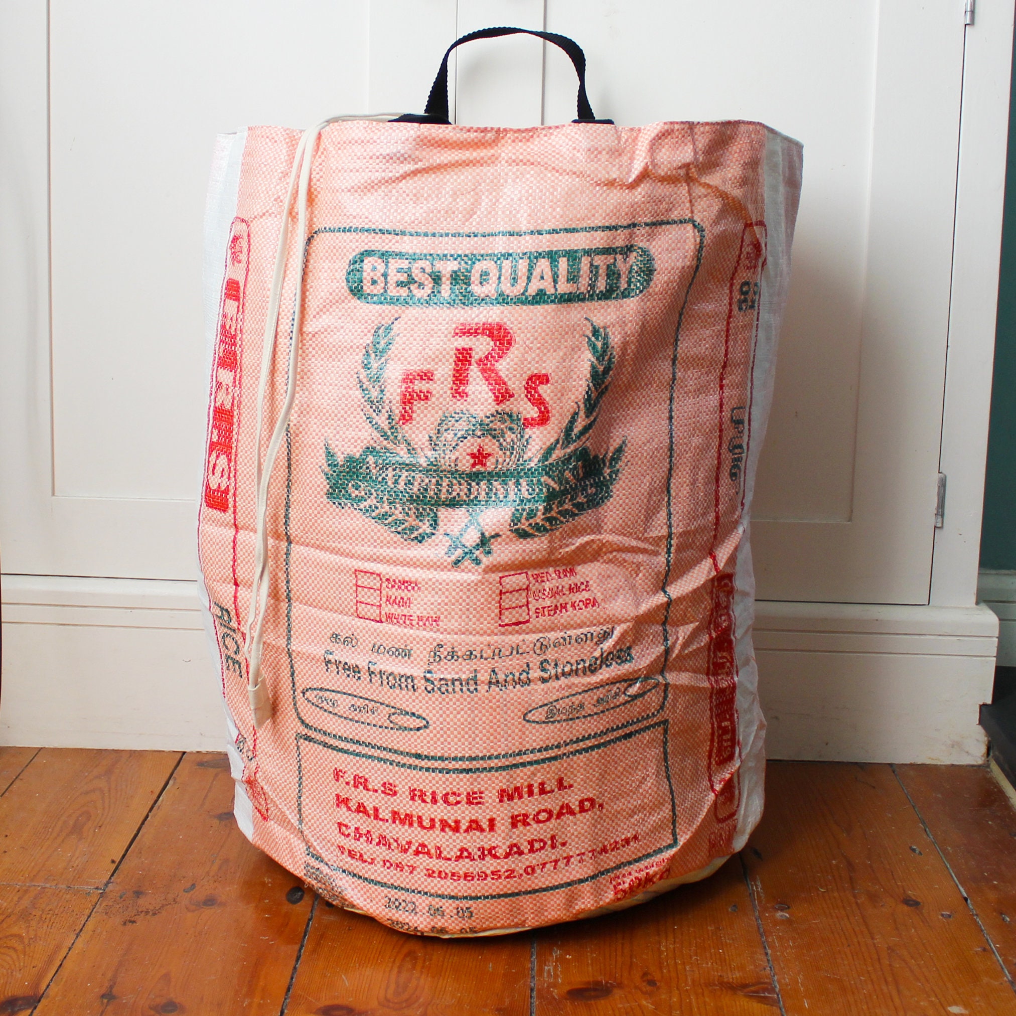 Rice Sack Laundry Bag 8 Colours - Etsy