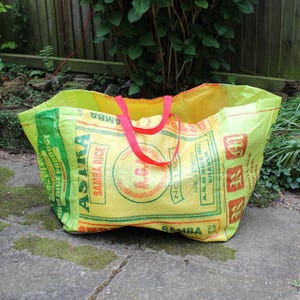 Rice Sack Garden Waste Collection Bag - 4 Colours - Etsy