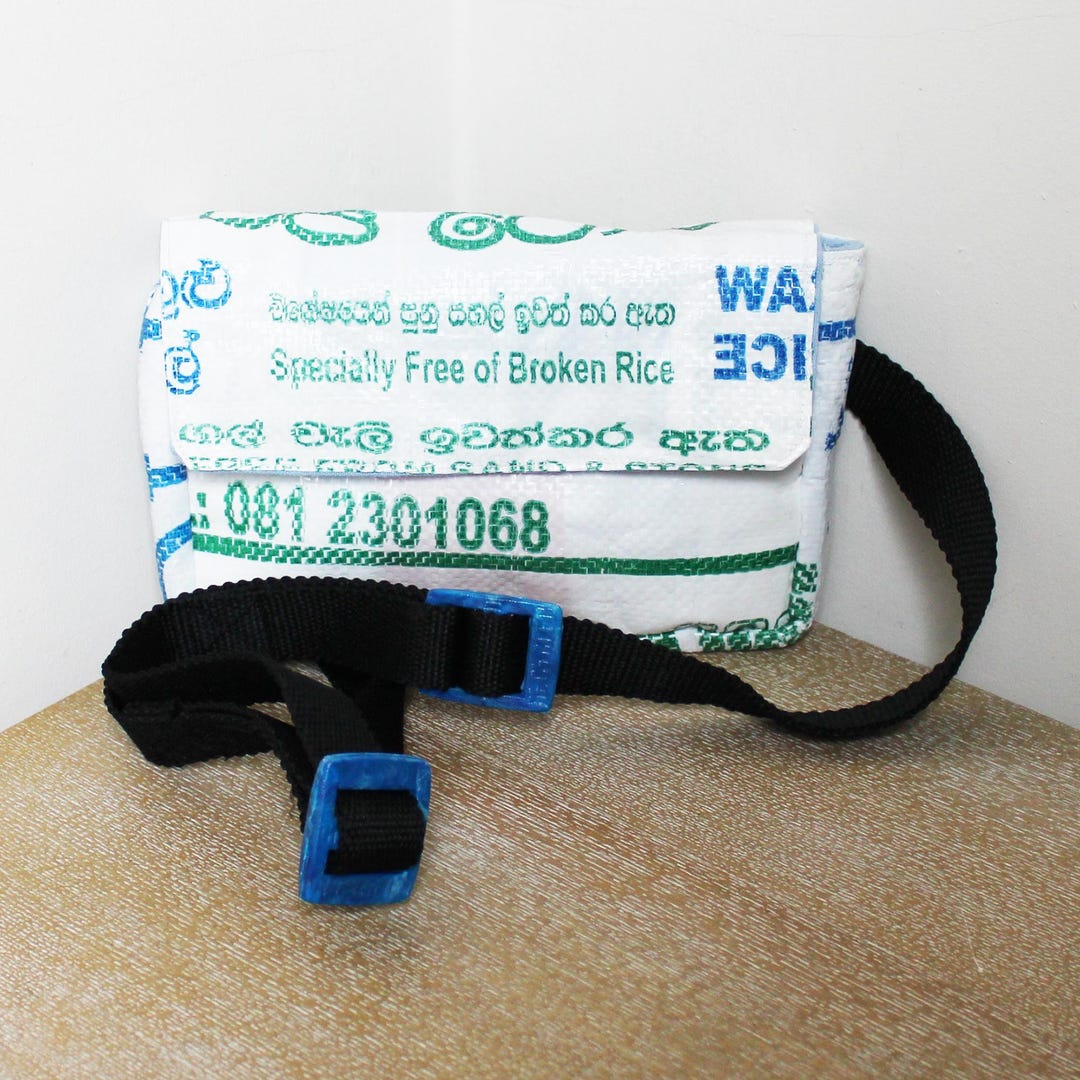 Rice Sack Hip Bag - 7 Colours - Etsy
