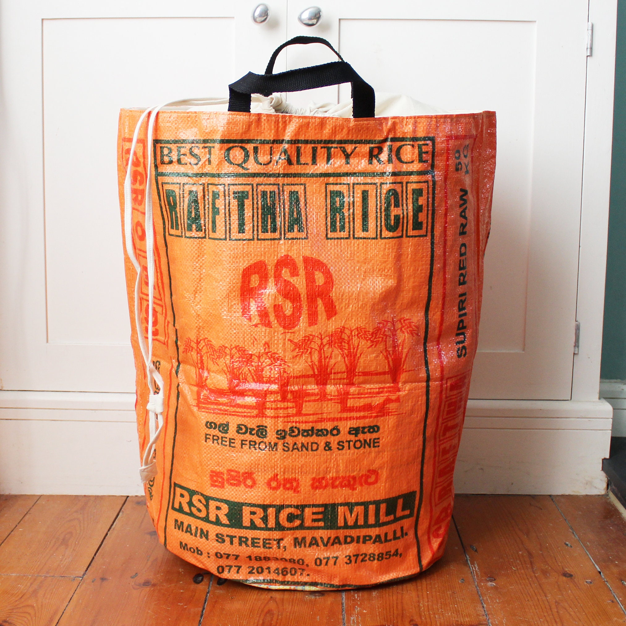 Rice Sack Laundry Bag 8 Colours - Etsy