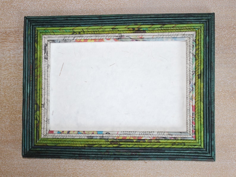 Newspaper Picture Frames Large 7 Colours | Etsy