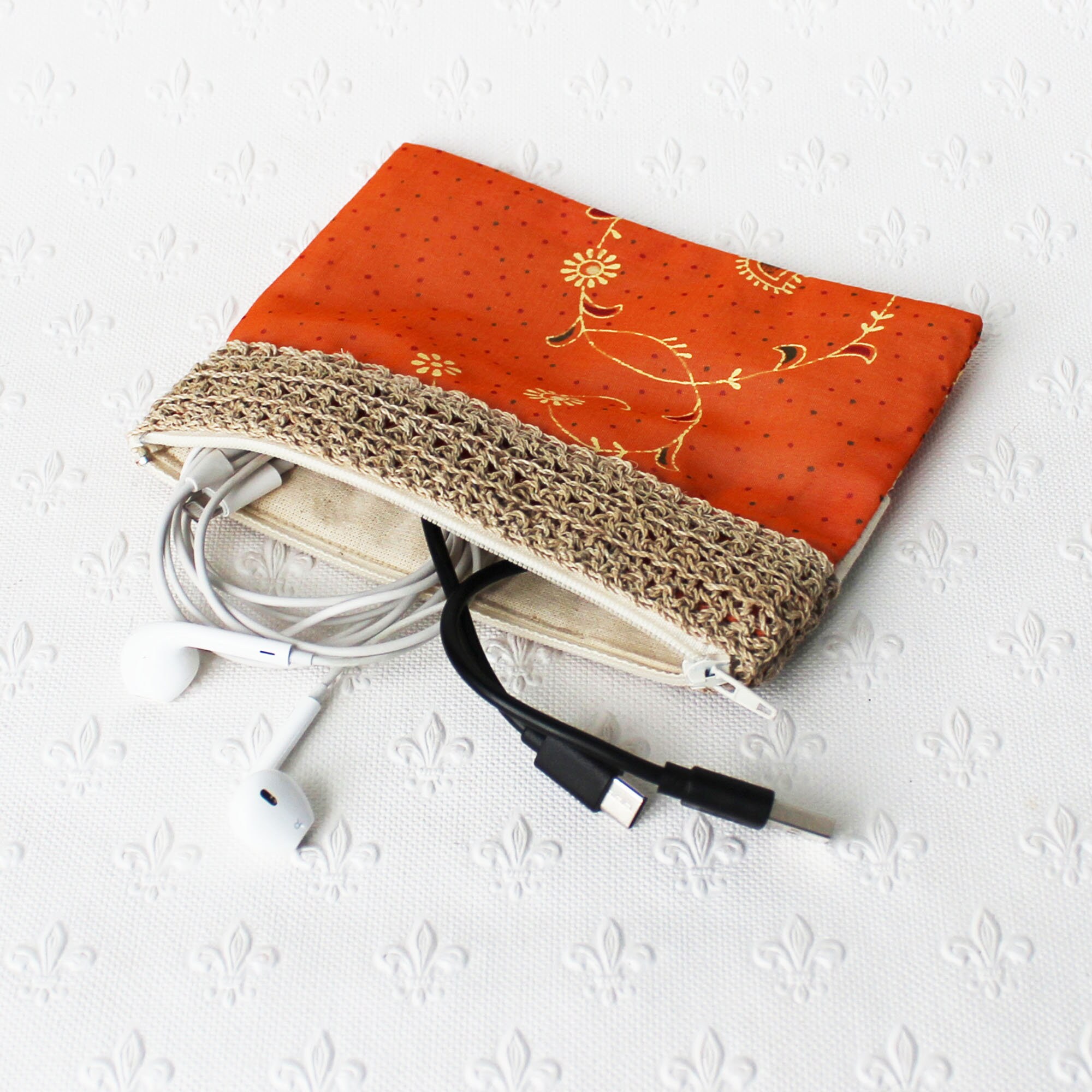 Saree Purse With Banana Plant Fibre Trim - Etsy