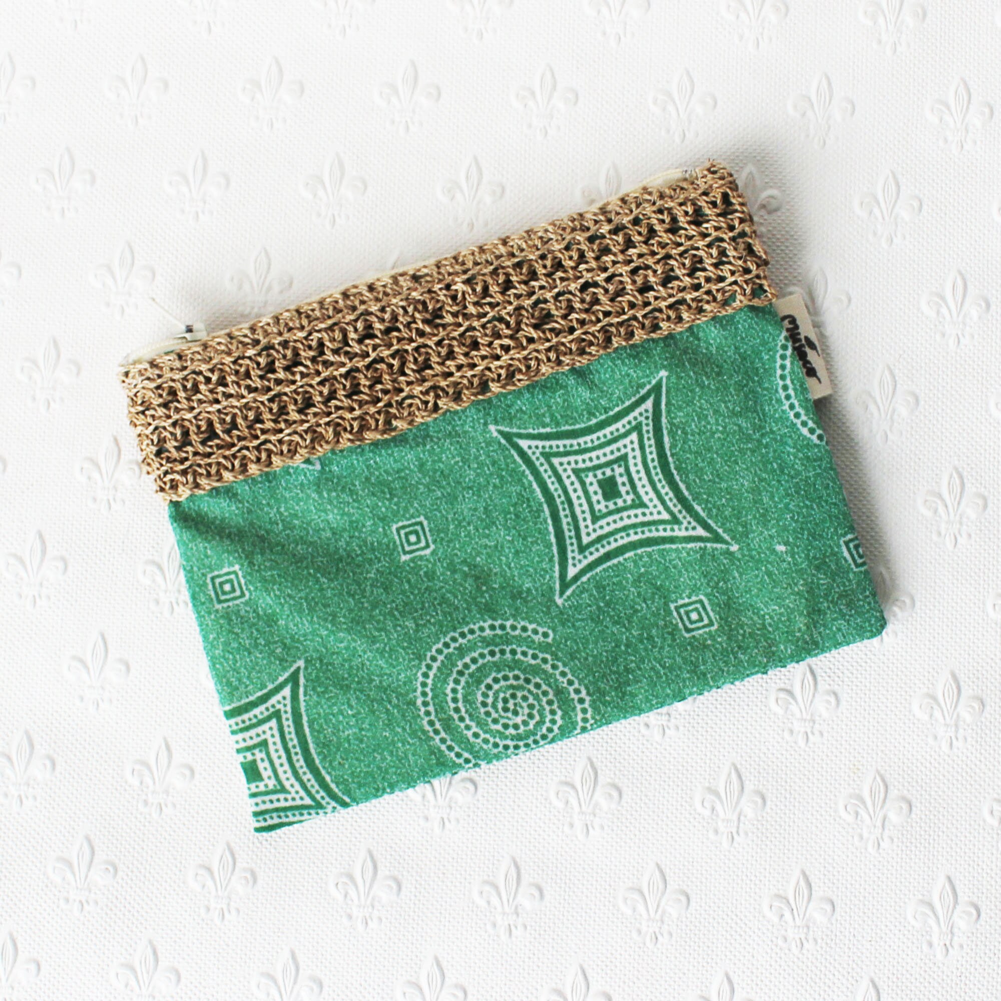 Saree Purse With Banana Plant Fibre Trim - Etsy