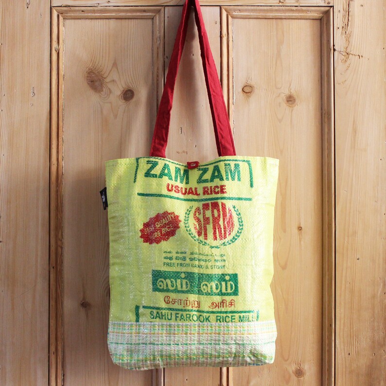 Rice Sack Shopping Bag 8 Variations - Etsy