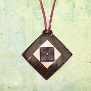 Coconut Shell Pendants - 9 Designs - Etsy
