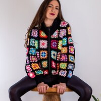 PDF Crochet Pattern for Granny Square Trousers - Etsy