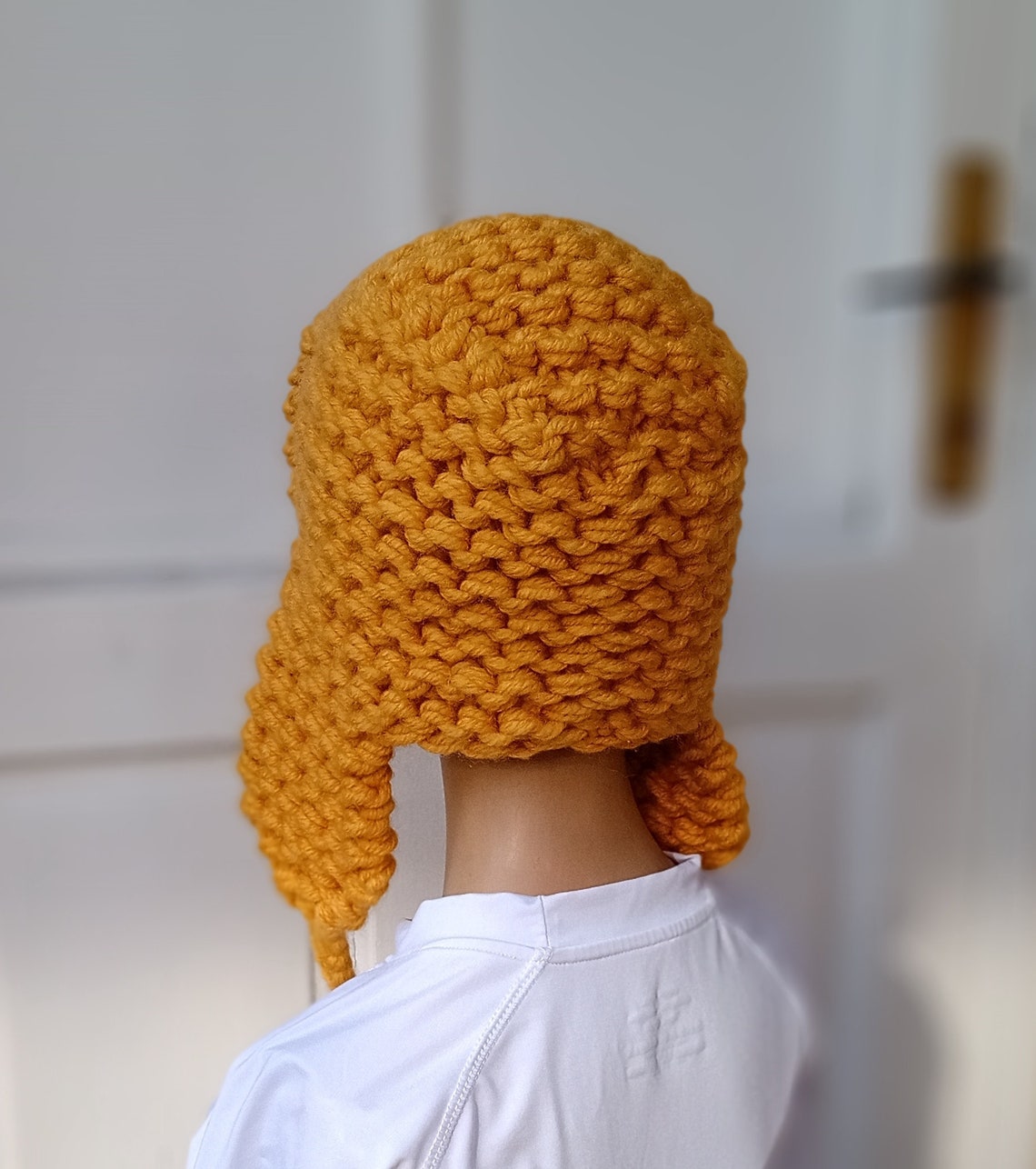 Easy Beginner Trapper Hat Knitting Pattern, Ushanka Hat Knitting Pattern - Etsy