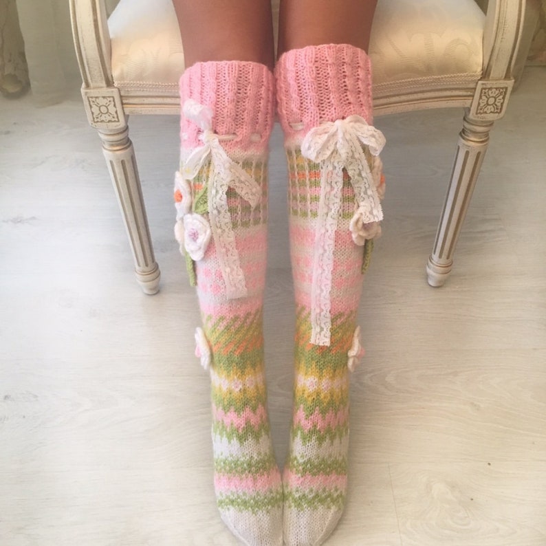 Bundle Knitting Pattern, Best Knitted Wool Socks Patterns, Collection ...