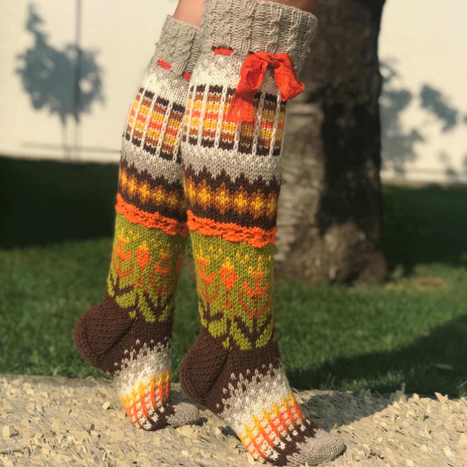 Bundle Knitting Pattern, Best Knitted Wool Socks Patterns, Collection ...