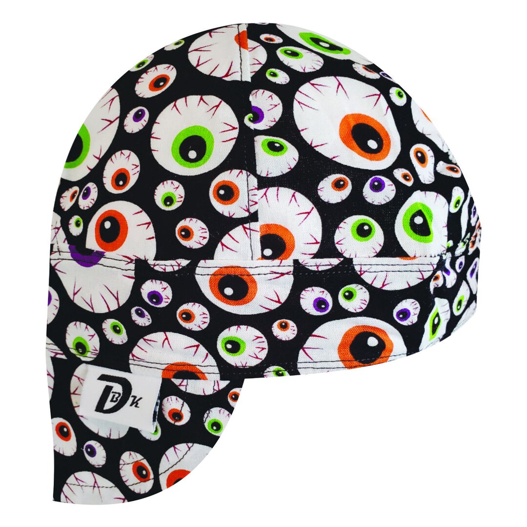 Black Eyeball Welding Cap - Etsy
