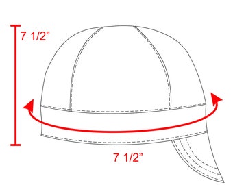 7 PDF Welding Cap Pattern - Etsy