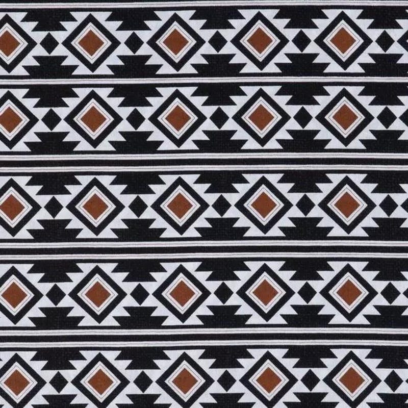 Aztec Flannel Fabric - Etsy
