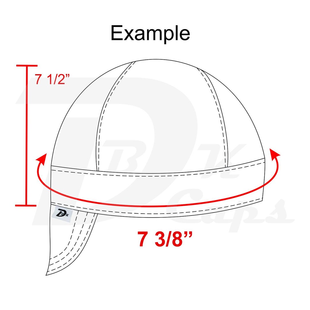 7 3/8" - PDF Welding Cap Pattern - Etsy