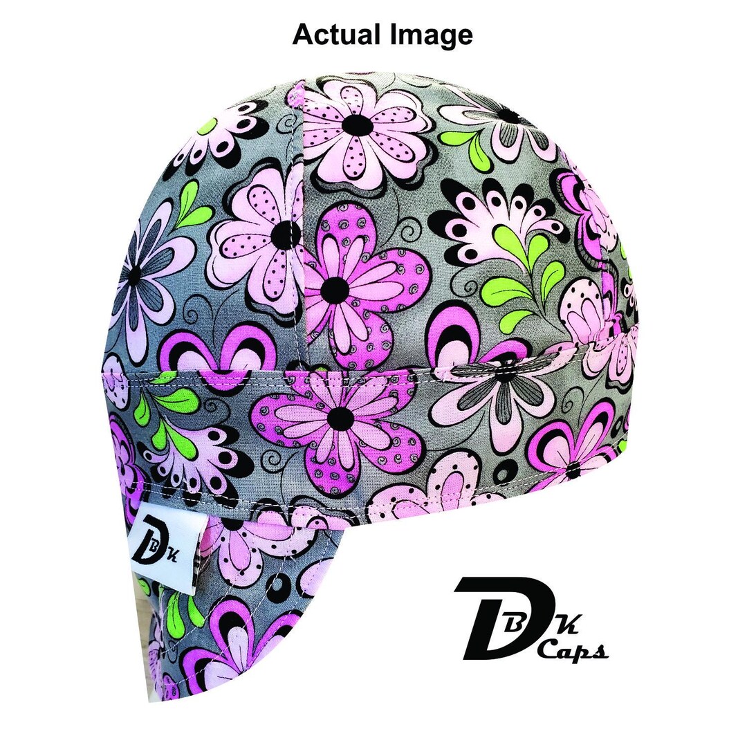 Pink Maddison Flower Welding Cap - Etsy