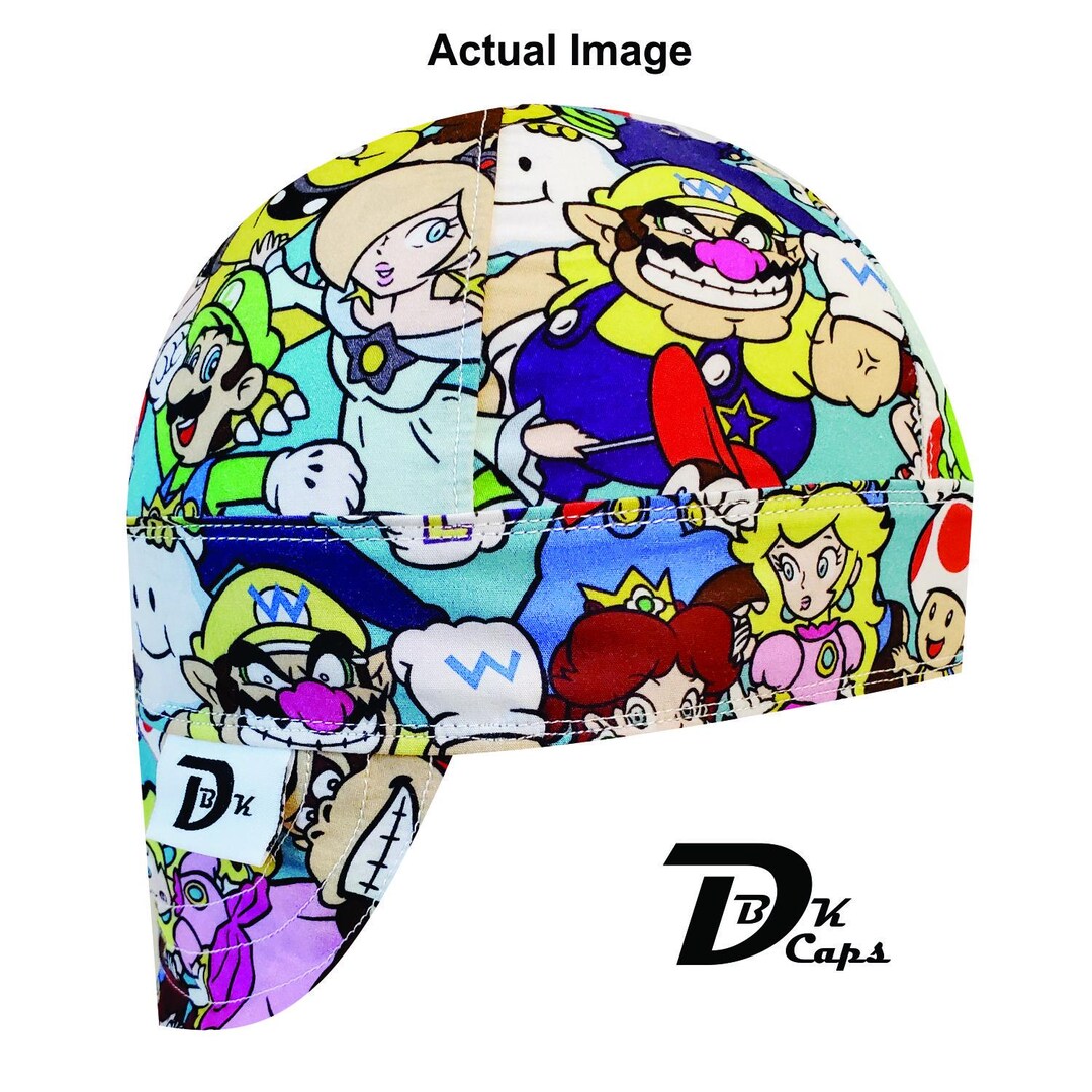 Green Mario Digital Welding Cap - Etsy