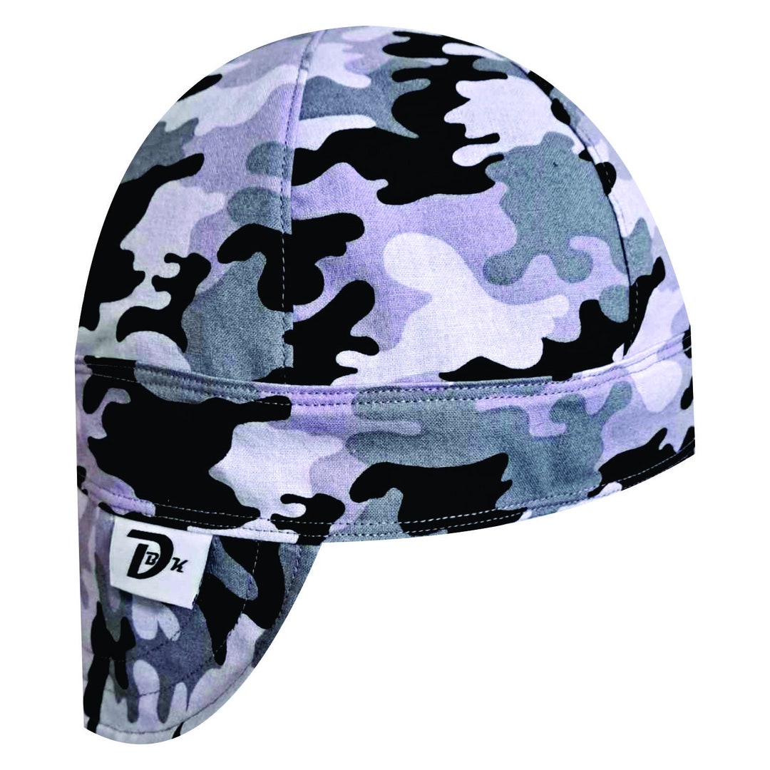 Gray Camo (snow) Welding Cap - Etsy
