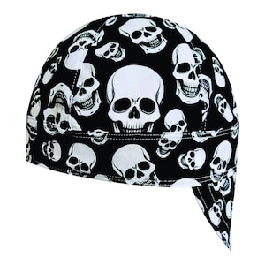 Black Smiley Skull Welding Cap - Etsy