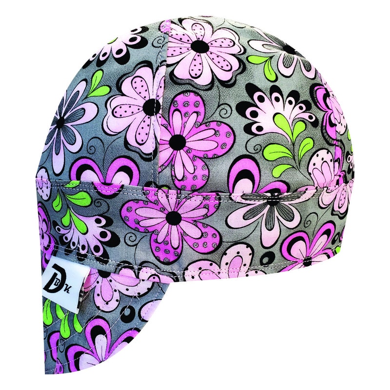 Pink Flower Hat - Etsy