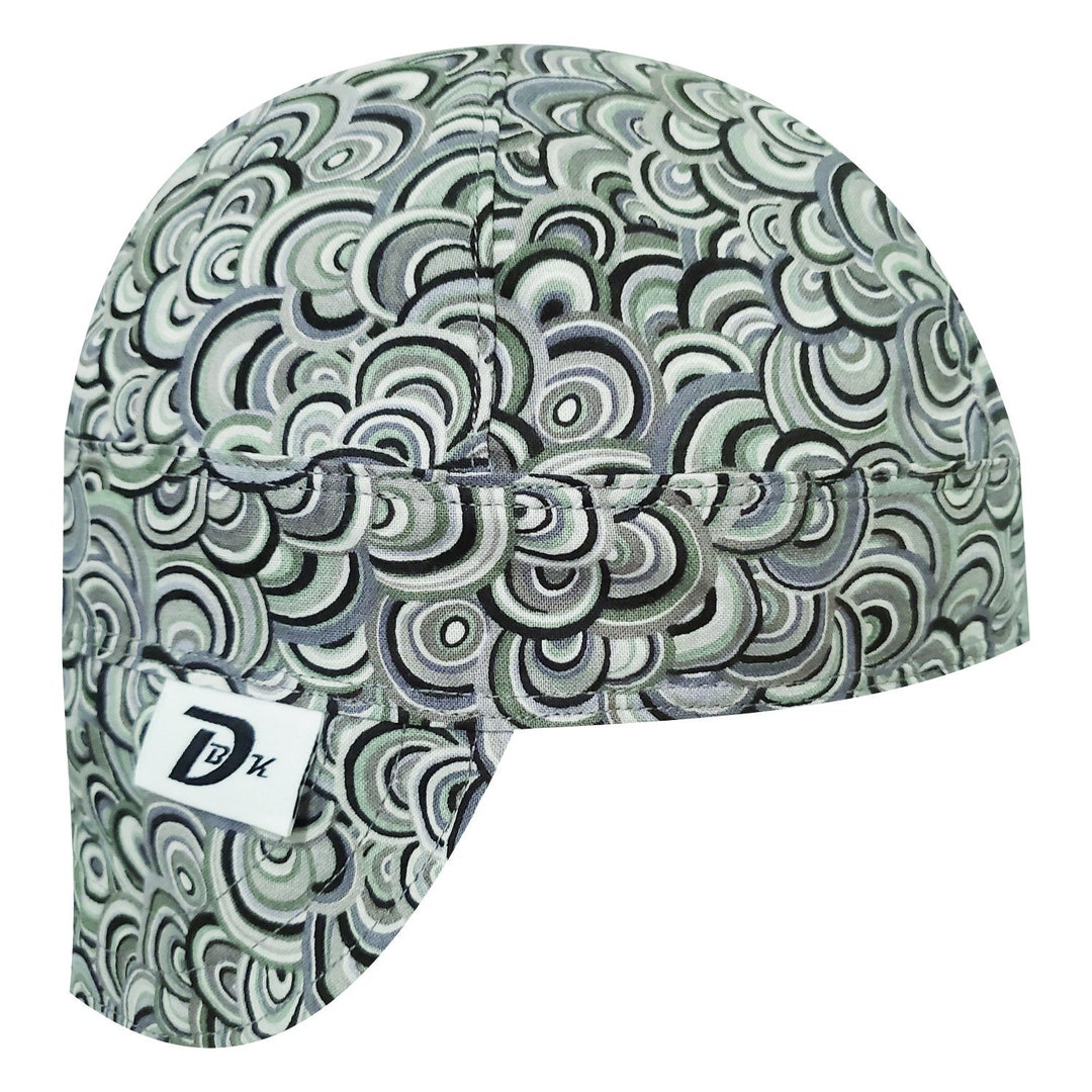 Gray Wacky Circle Welding Cap - Etsy
