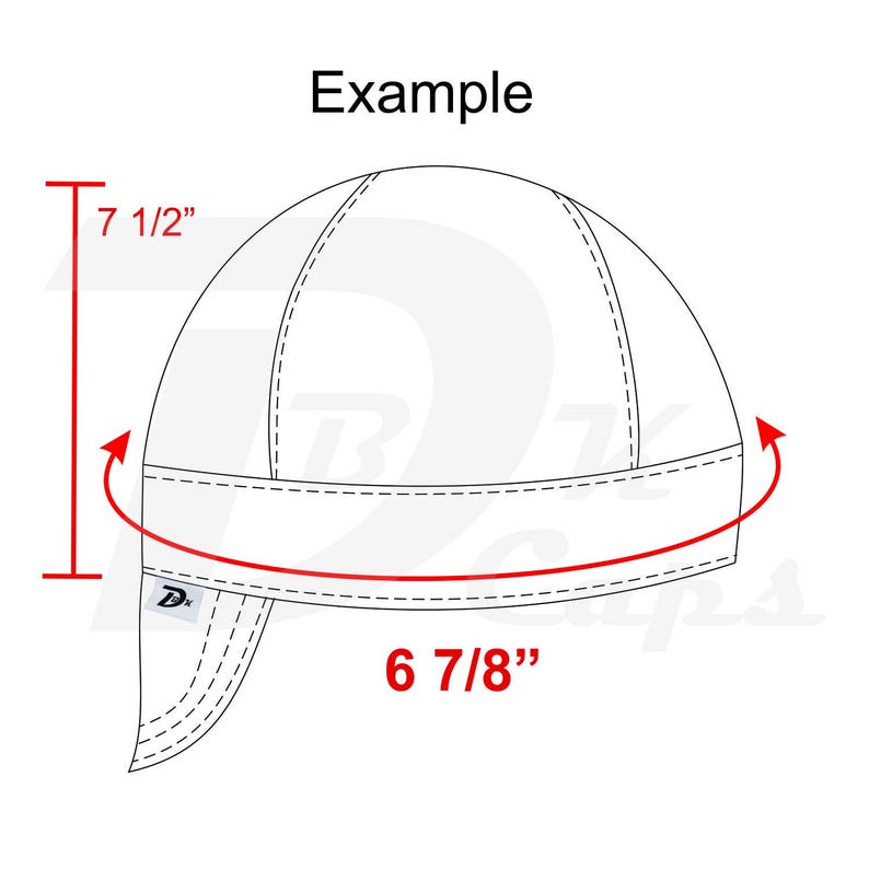 6 7/8" - PDF Welding Cap Pattern - Etsy