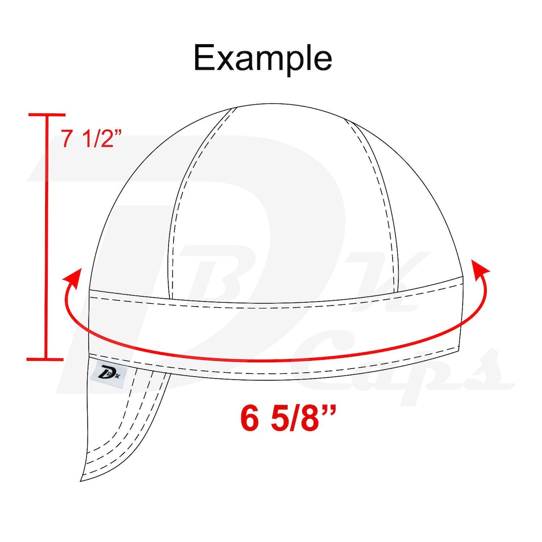 6 5/8" - PDF Welding Cap Pattern - Etsy