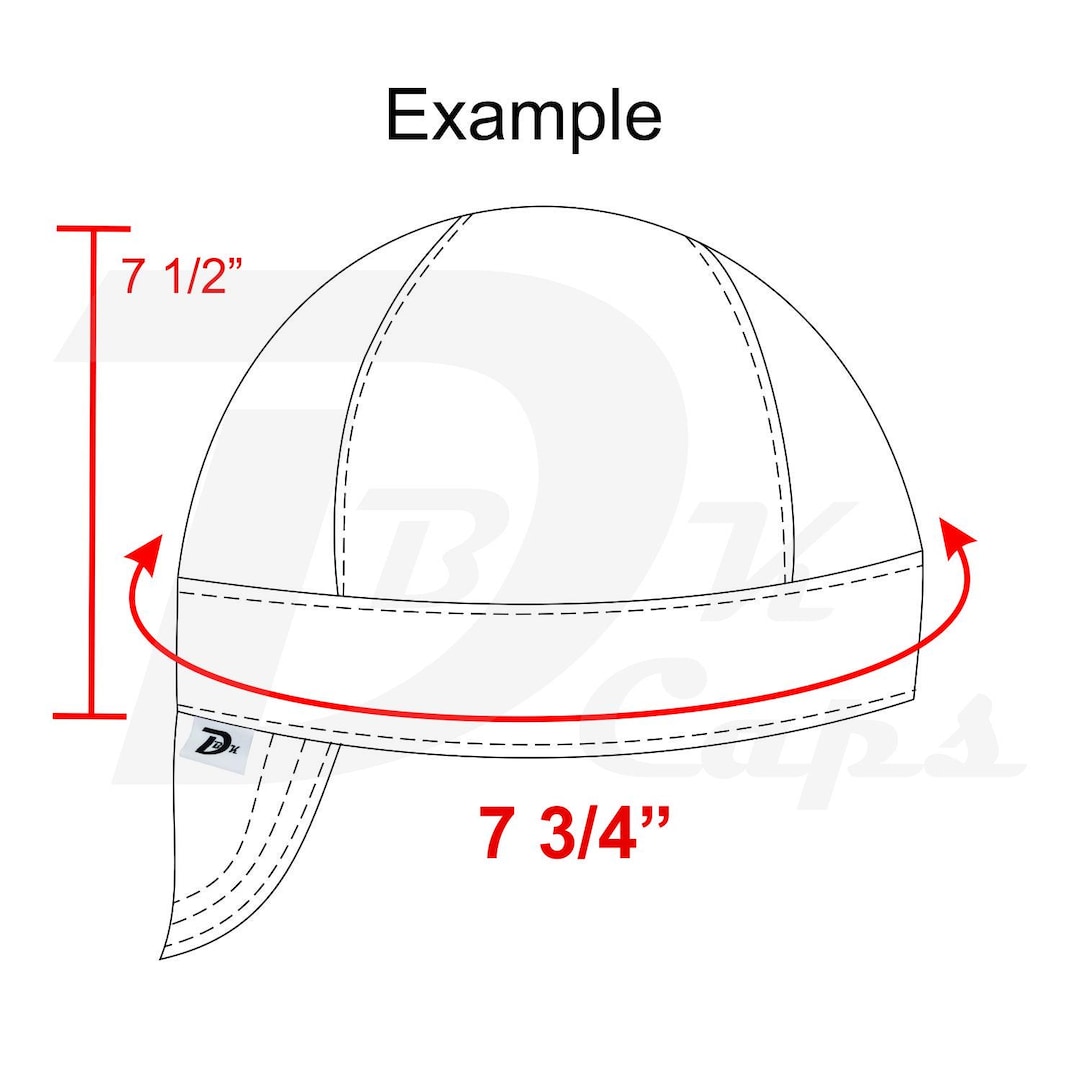 7 3/4" - PDF Welding Cap Pattern - Etsy