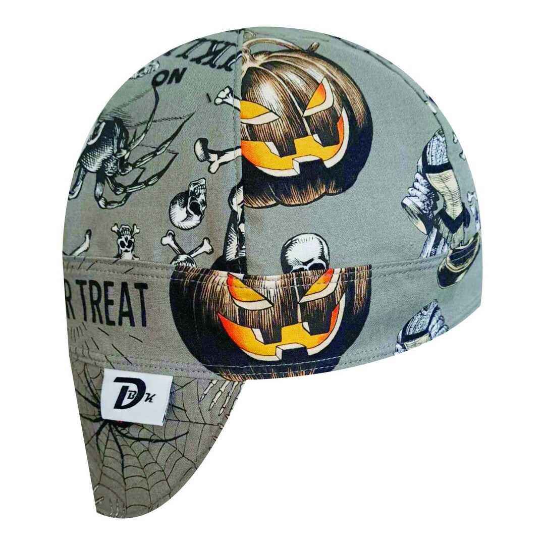 Gray Weegee Board Welding Cap - Etsy