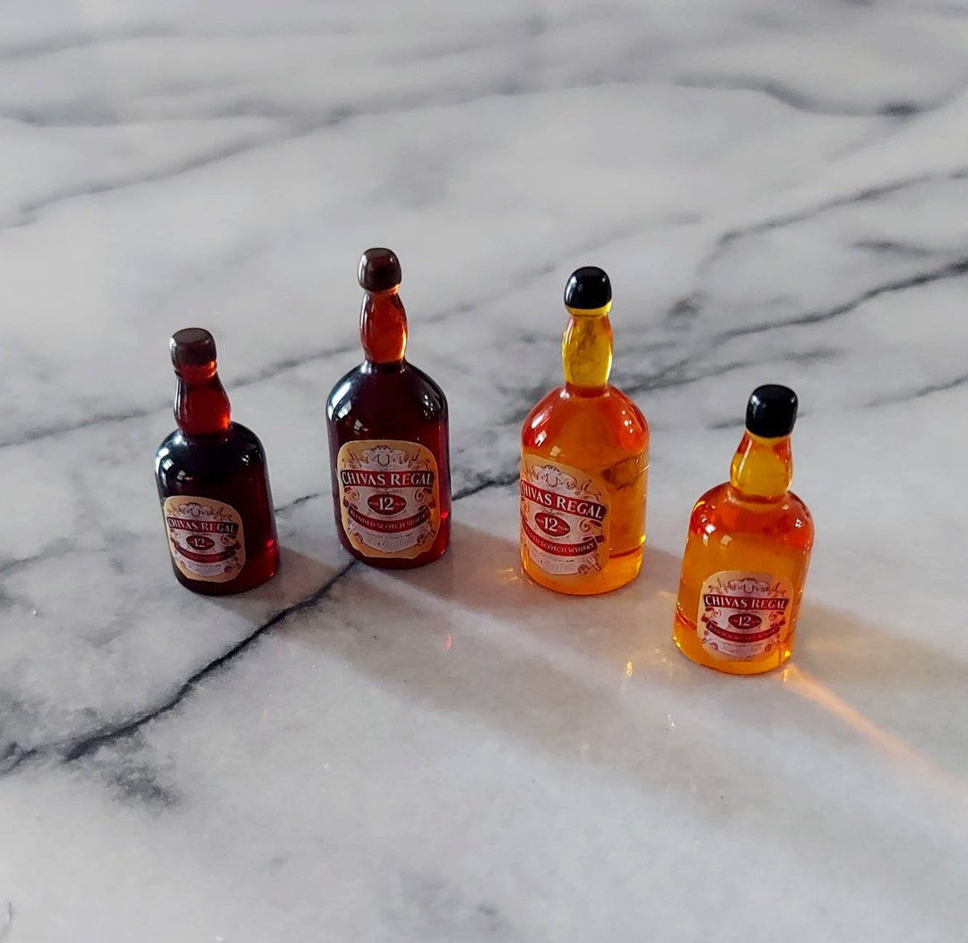 4pc Miniature Bar Drinks Beer Set - Etsy