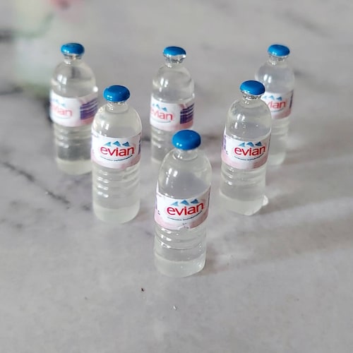 Lot of 6 Miniature Bottled Water Drinks - Etsy