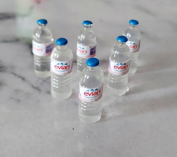 Lot of 6 Miniature Bottled Water Drinks - Etsy