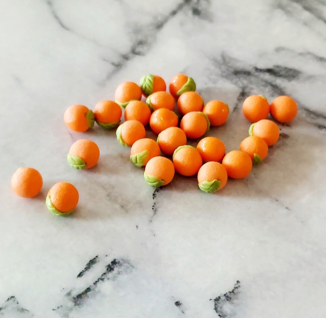 8pc Miniature Oranges - Etsy