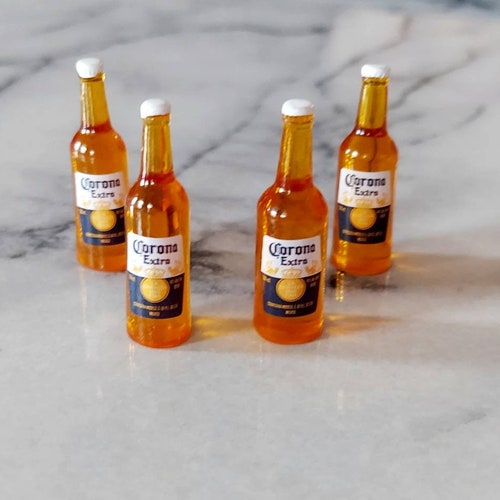 Miniature Dollhouse Beer Drinks Mini Set of 4 - Etsy