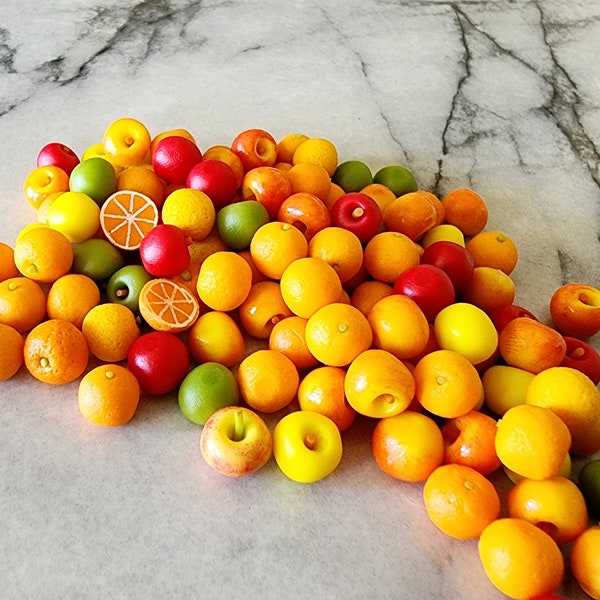 Miniature Fruit - Etsy