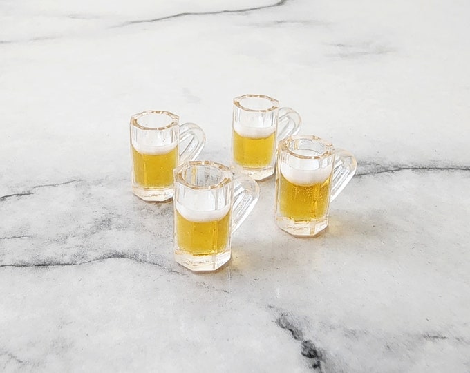 MSD Miniature Beer With Foam in Mug, 1:4 Scale Ball Jointed Doll, Beer ...