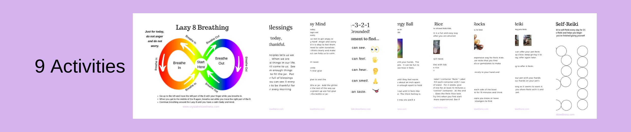 Level 1 Reiki Kids Bundle - Etsy