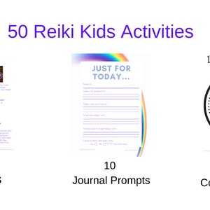 Reiki Kids Activity Bundle (50 Activities!) - Etsy