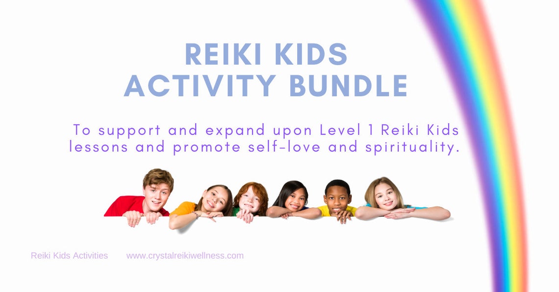 Reiki Kids Activity Bundle (50 Activities!) - Etsy