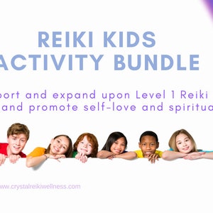 Reiki Kids Activity Bundle (50 Activities!) - Etsy