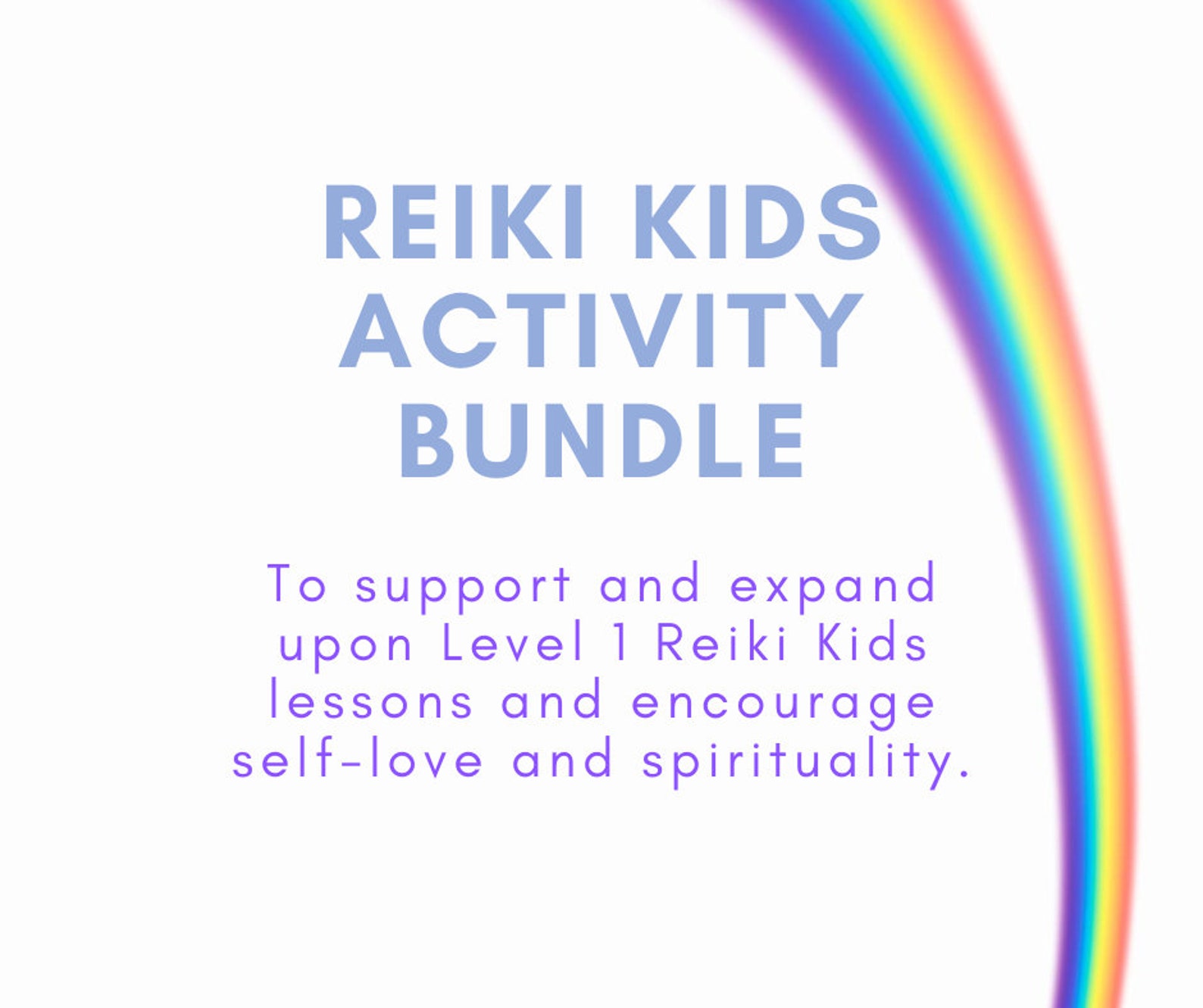 Reiki Kids Activity Bundle (50 Activities!) - Etsy