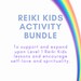 Reiki Kids Activity Bundle (50 Activities!) - Etsy