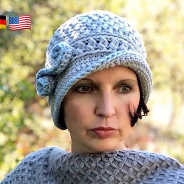 Cloche Hat Pattern - Etsy