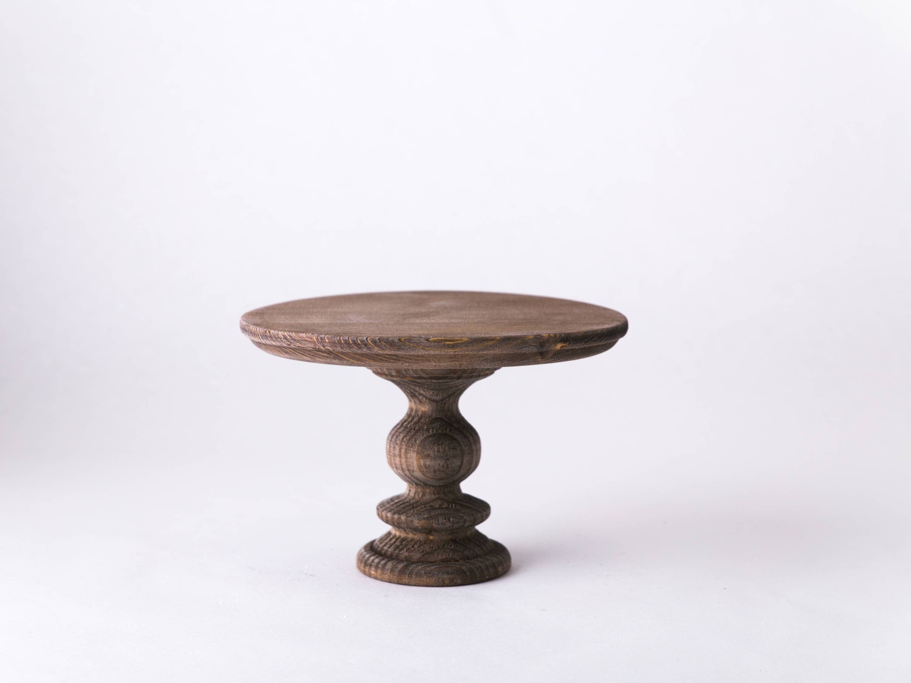 Wedding Rustic Wooden Cake Stand Cake Holder Vintage Dessert Decor