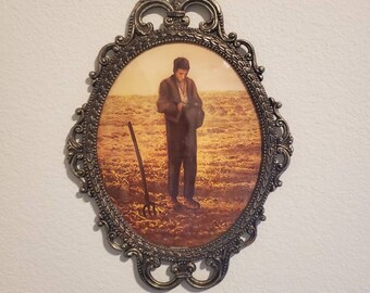 The Angelus Print | Etsy