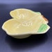 Vintage Belmar California Pottery USA Yellow Pear & Leaf Serving Dish ...