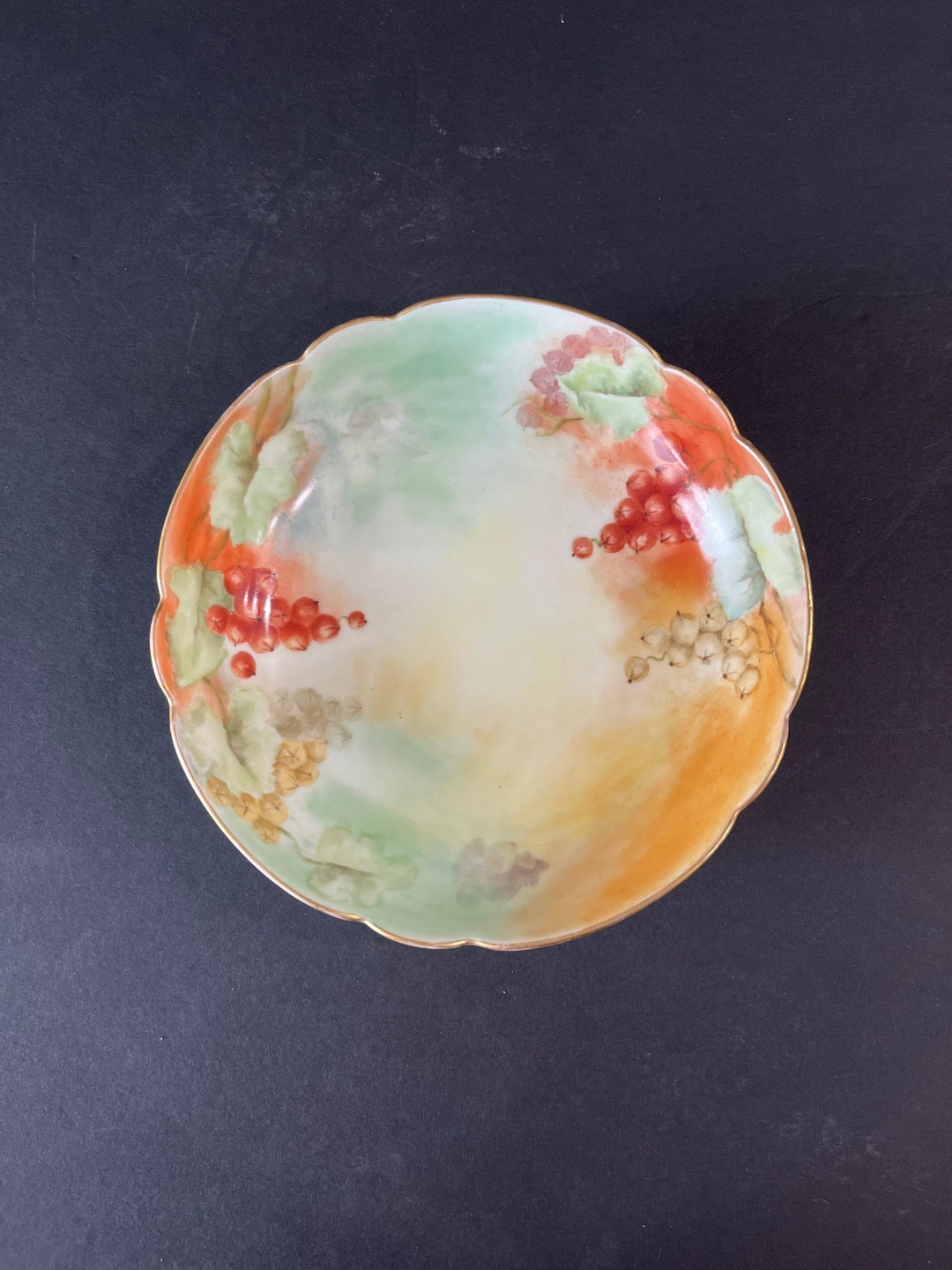 Favorite Bavaria Hand Painted Bowl - Etsy