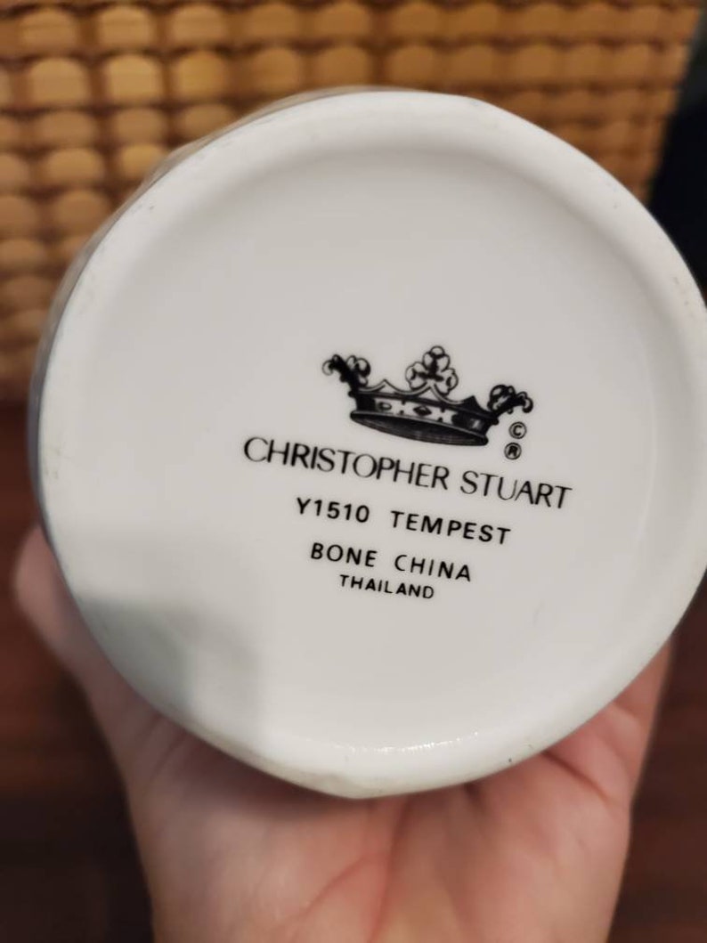 Christopher Stuart Y1510 Tempest Bone China Ivory Vase - Etsy