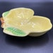 Vintage Belmar California Pottery USA Yellow Pear & Leaf Serving Dish ...